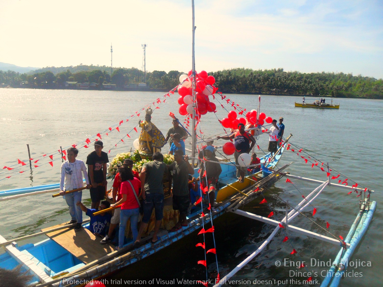 Dince's Chronicles: THE CARACOL FESTIVAL IN HONOR OF THE SANTO Niño de ...