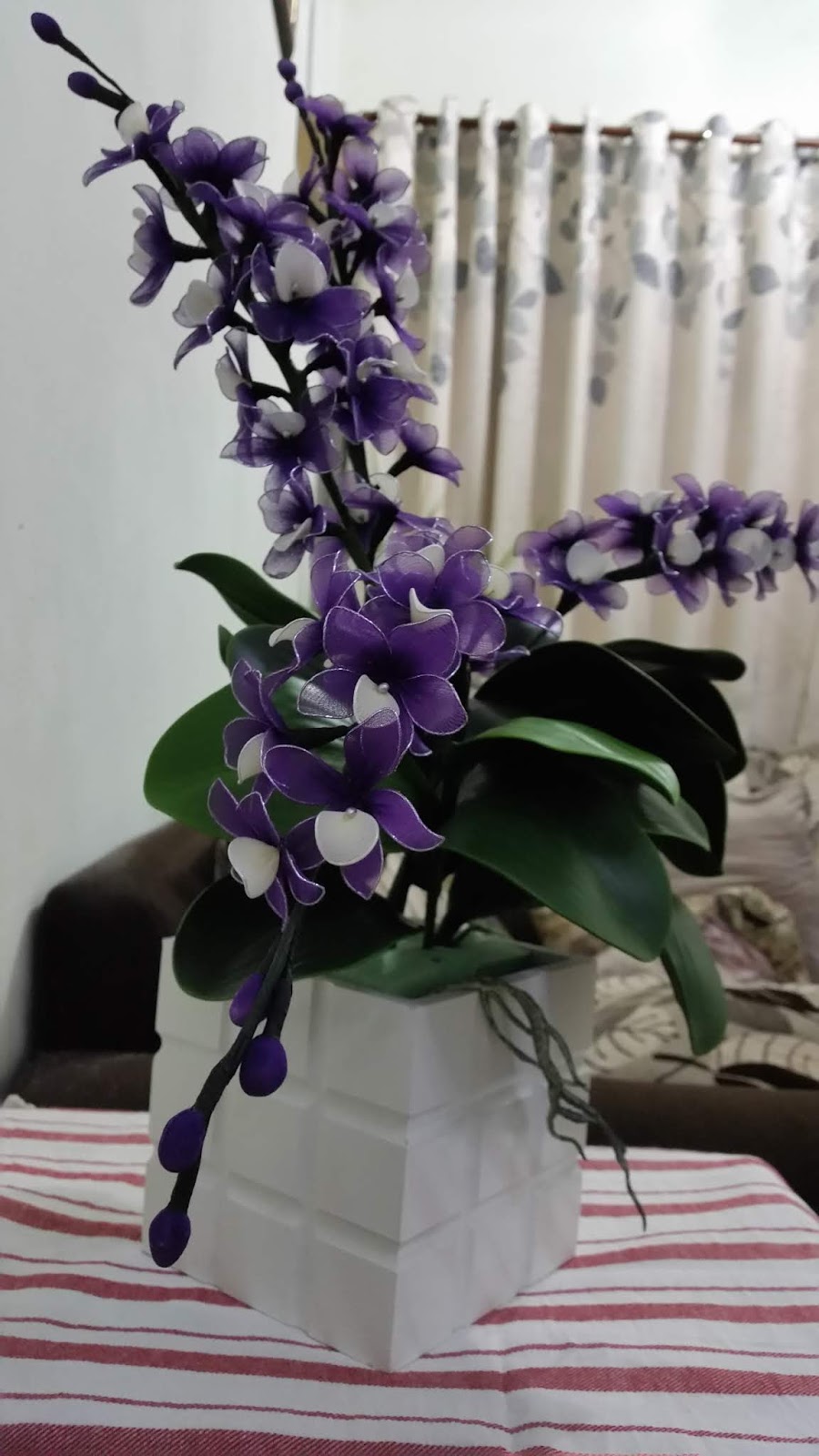 Kraftangan Bunga Stokin