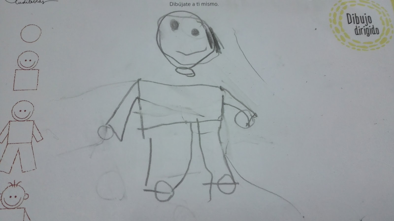 La clase de María José: ME DIBUJO A MÍ MISMO