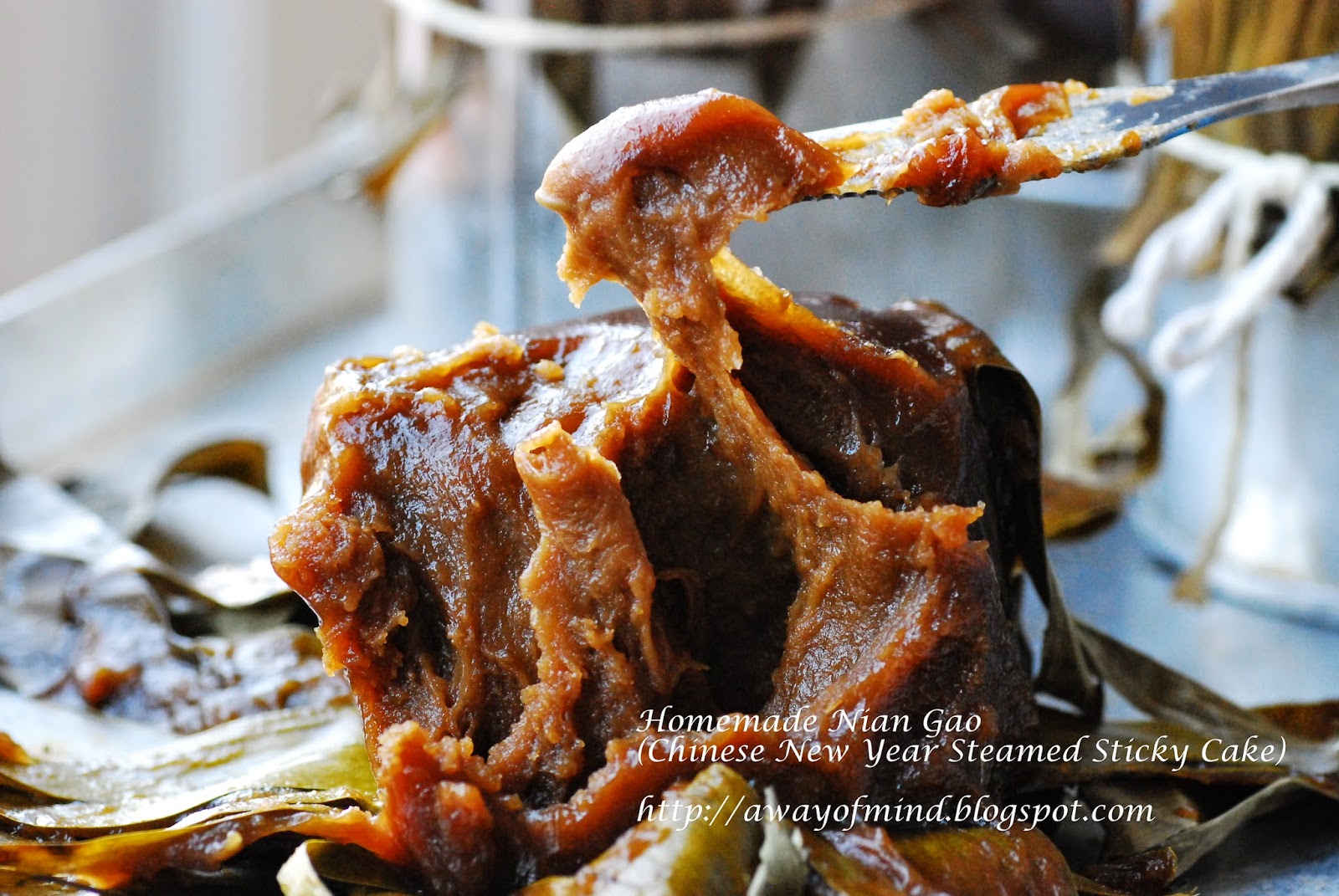 Awayofmind Bakery House: Homemade Nian Gao (Chinese New Year Steamed ...