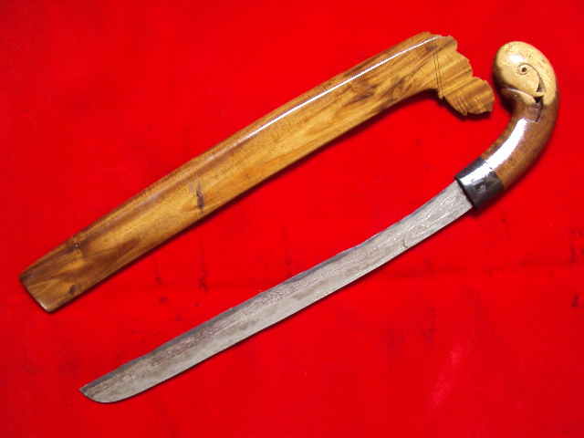 Rantai Bumi Shop: Pedang/Parang Luwuk Bugis [Kode 273] Termaharkan/Sold Out