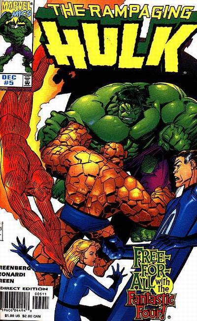 "Hero Envy" The Blog Adventures: HULK VS THING