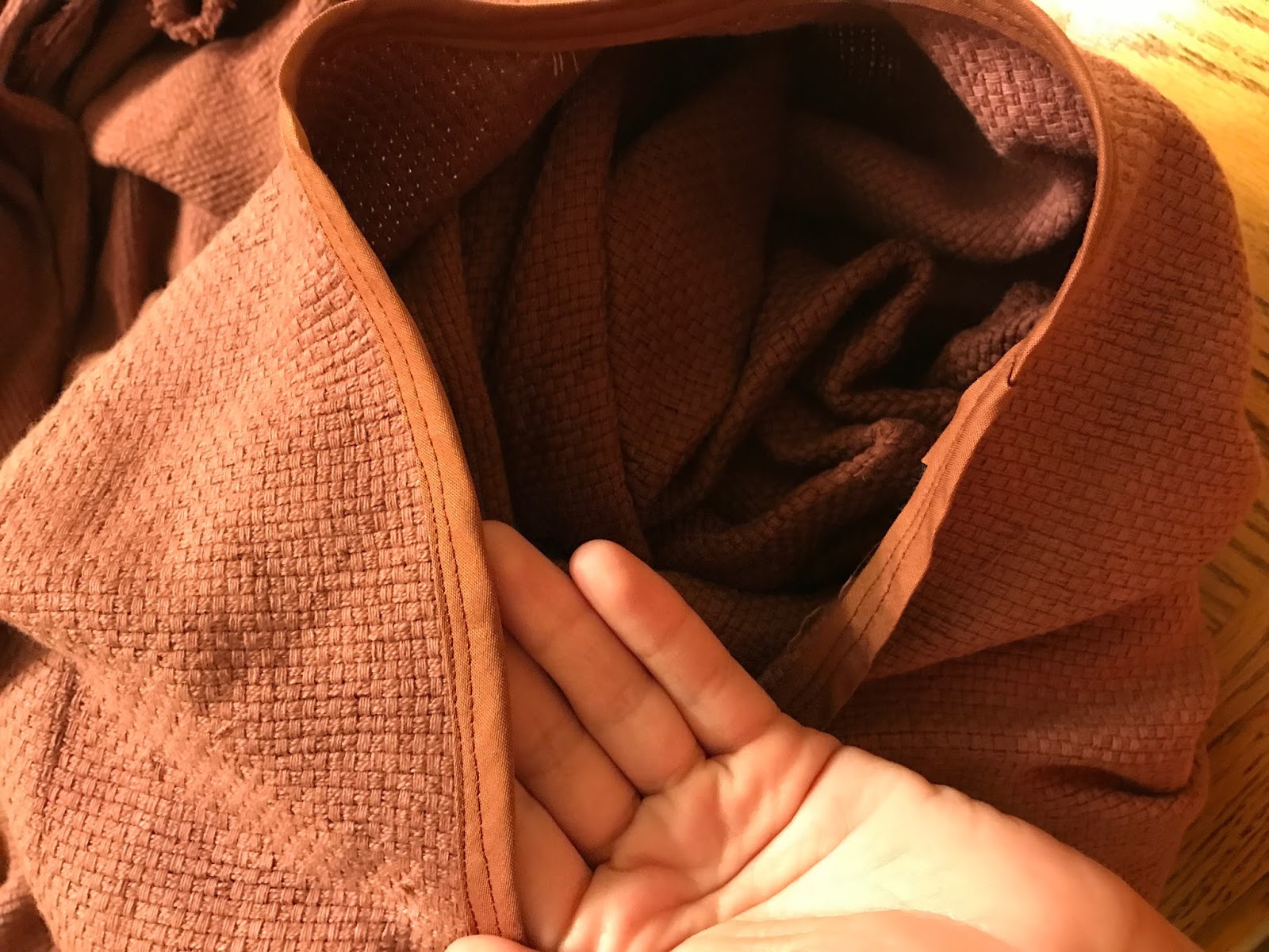 My Descent Into Nerdness: Jawa Costume in a Week - Day Three: making ...