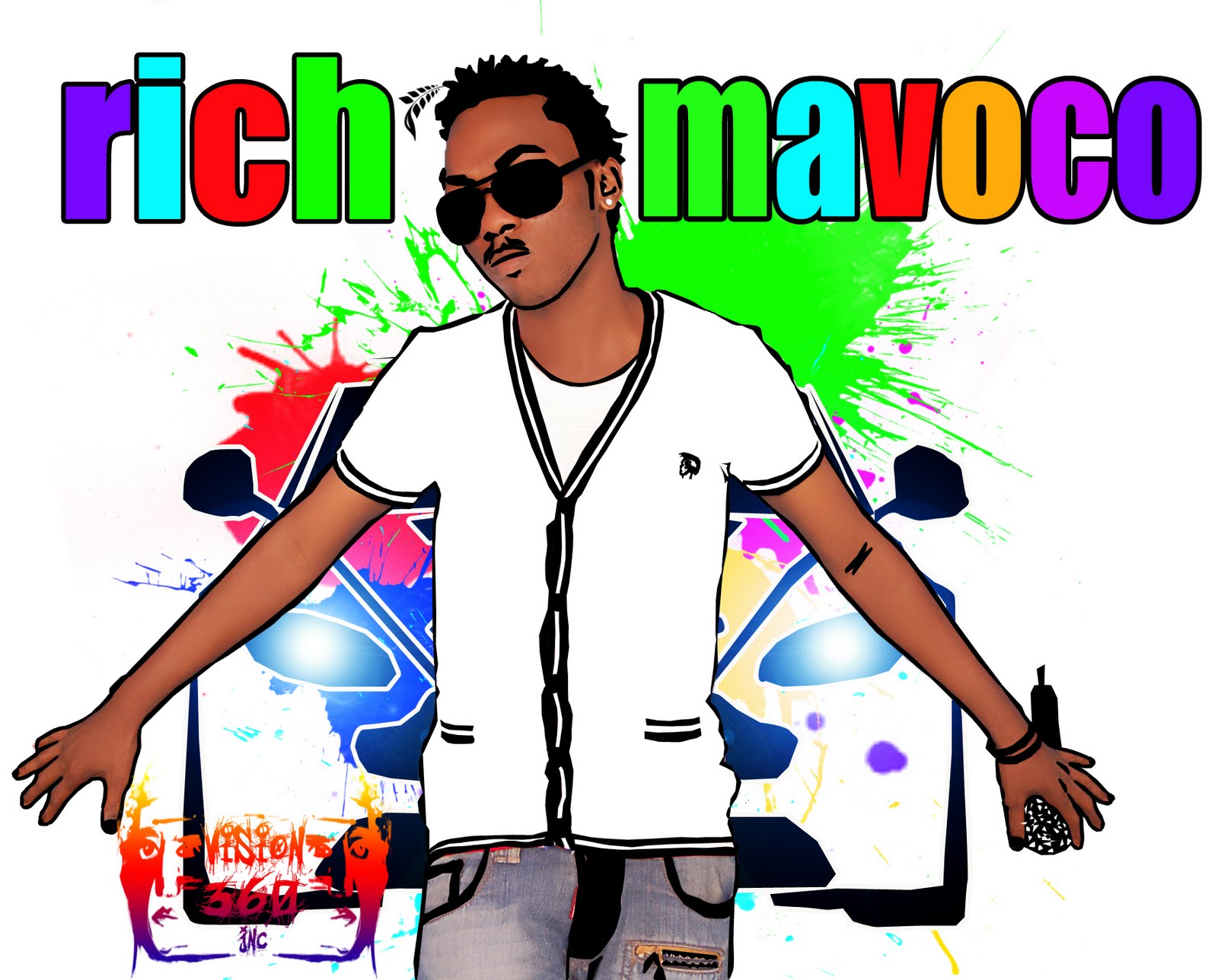 TBWAY360: RICK MAVOCO ALBUM COVERS.search