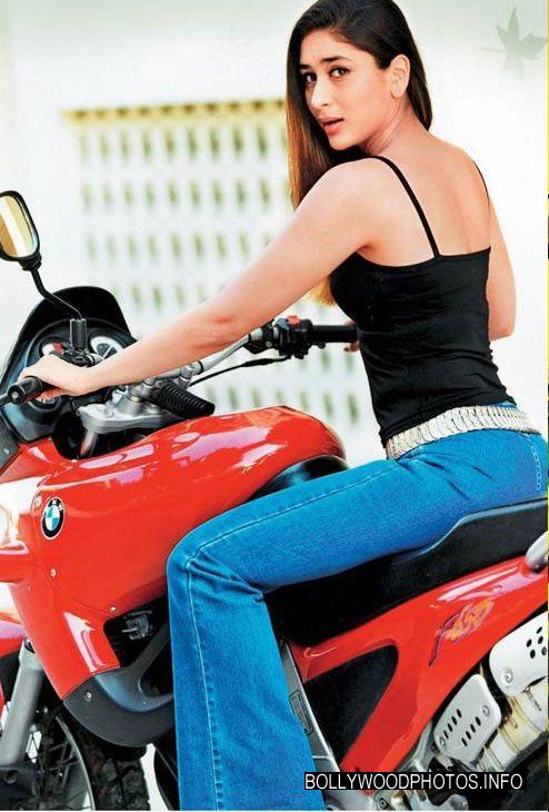 Bikes And Cars Wallpapers: BIkes with Bollywood actress