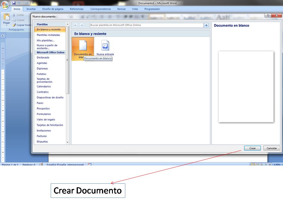 Insertar número de páginas automáticas en Word ~ Informática para ...