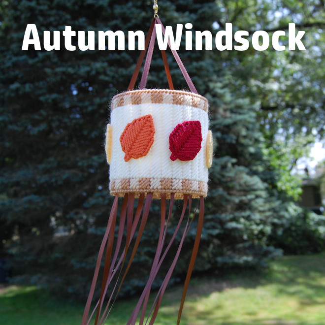 Strings Away!: Free Friday: Autumn Windsock