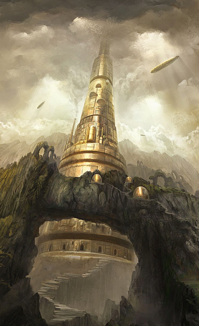 The Firesoul Phantom of Keystone Tower | GM Binder