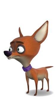 Cartoon Characters: The Fixies (PNG)