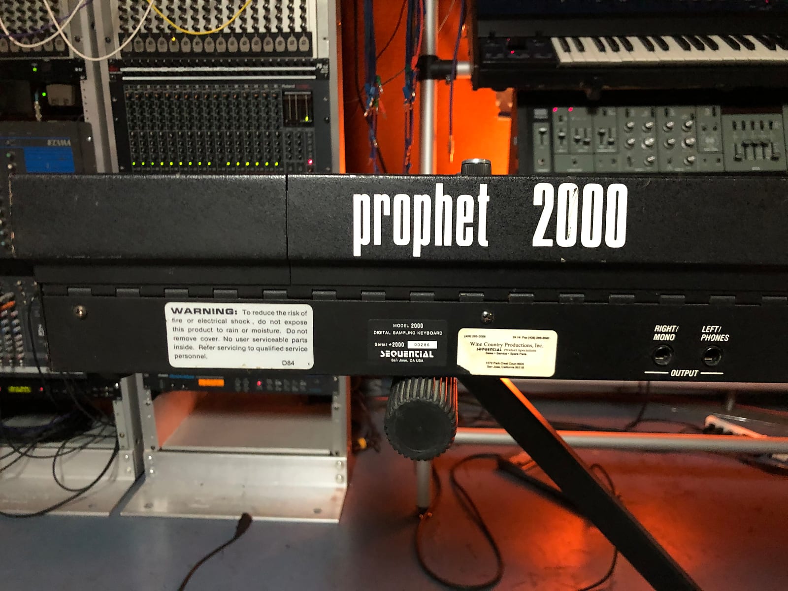 MATRIXSYNTH: Sequential Circuits Prophet 2000