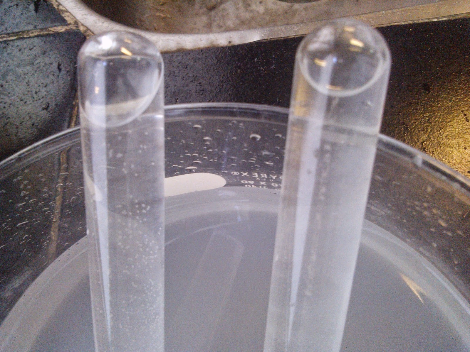 Química 1-2: Electrolisis del agua (Experimento)