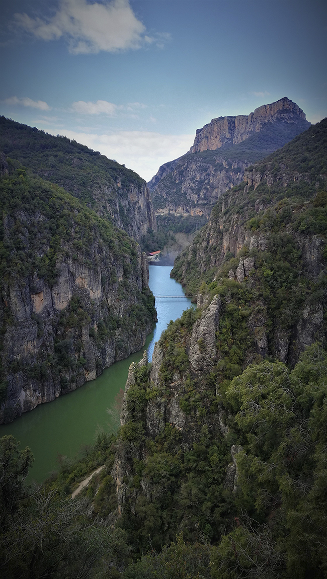 Congost del Mu - Alòs de Balaguer - Rutas Mar & Mon