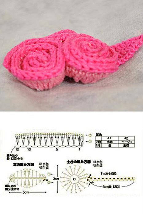 Magia crosetei: Flori crosetate