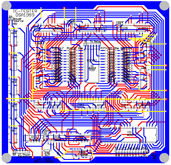 ELECTRICAL AND ELECTRONICS ENGINEERING..!!: IC TESTER part-1