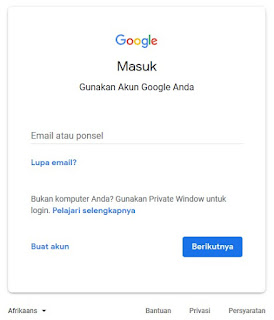 10 Menit Membuat Email di Google Dengan Mudah