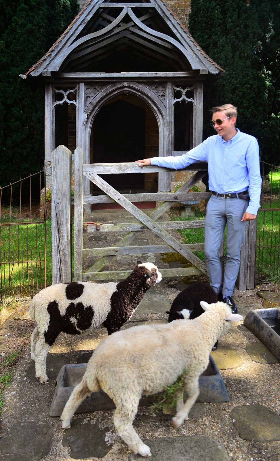 W-wa Jeziorki: In search of quintessential English countryside