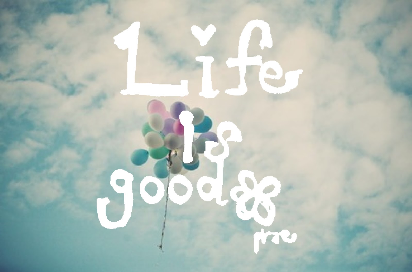 The Right To A Beautiful Life: Life Is Good