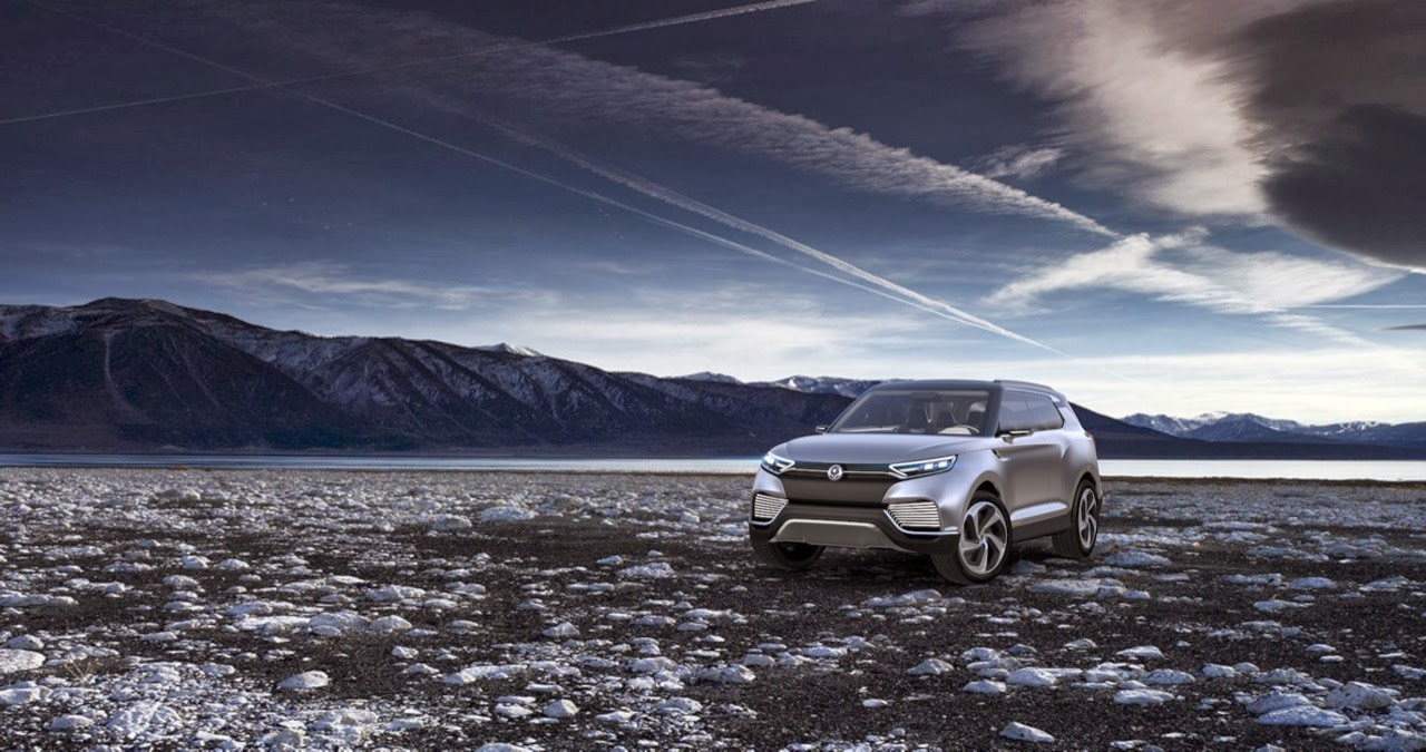 Ssangyong XLV Concept Photos - Latest Auto Design
