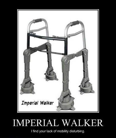 Cute and Funny Pictures and more: Star Wars Humor The Imperial Walker