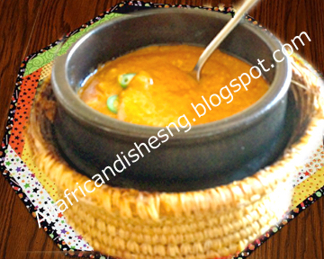 ALL AFRICAN DISHES: ETHIOPIAN RECIPES(SHIRO)