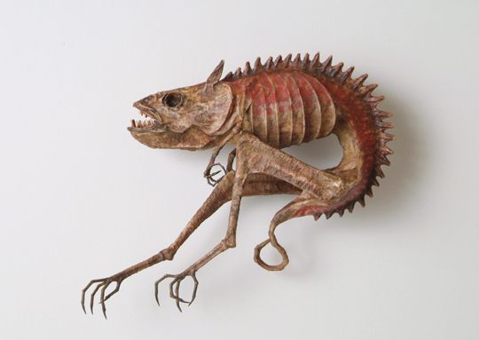 Art-Sci: Specimens of Mythological Creatures Displayed in Japanese Museum