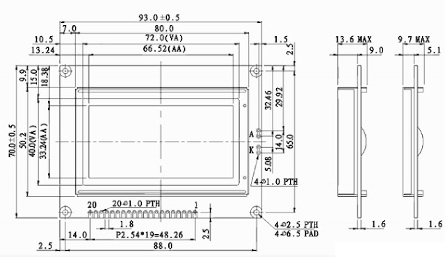Laboratorio 2: GLCD WG12864A
