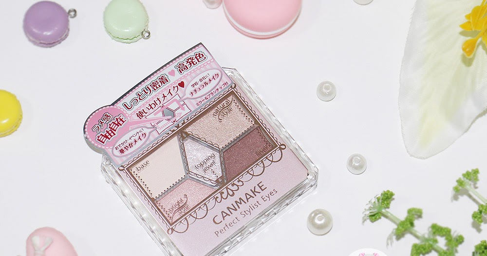 Canmake Perfect Stylist Eyes 05 Pinky Chocolat Indonesia Beauty And 