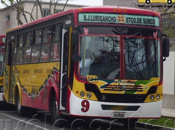 TuRuta Blog: Buses con GPS