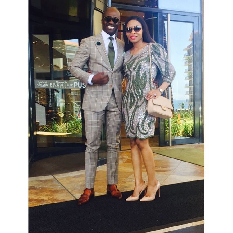 Minister Gigaba Wedding