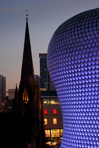 Selfridges Birmingham, Future Systems, UK, 1999 — 2003 | José Miguel ...