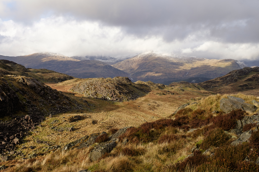 wander the hills , and camp in high places: A winter wildcamp -cnicht ...