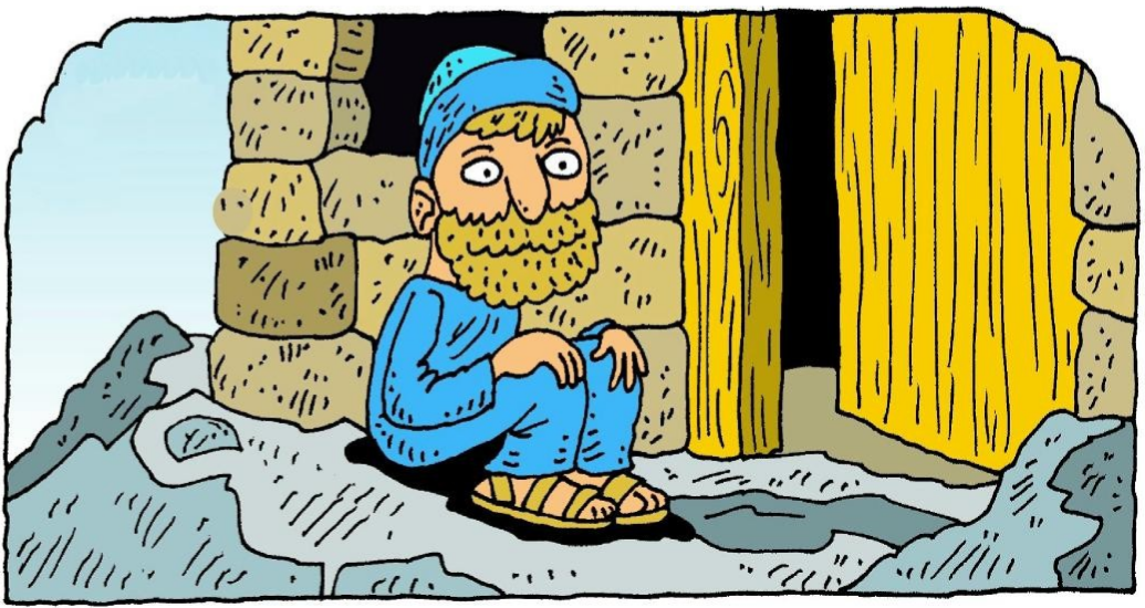 Jesus Tells About Two Builders