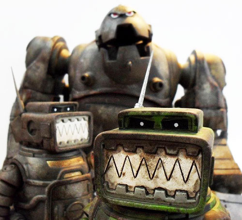 Toy-Review: A.B.C. Warriors' Ro-Jaws by 3A Toys x 2000 A.D.