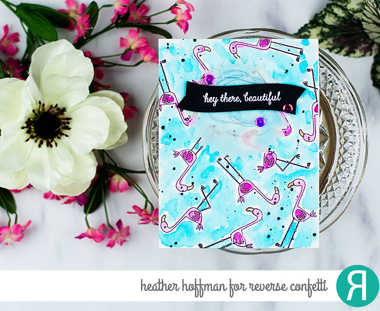 Houses Built of Cards: Hey there, beautiful!