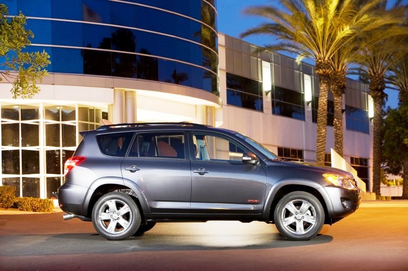 2012 Toyota RAV4 Limited, Sport And Standard, Specification And Picture ...