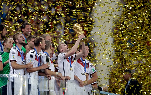 bradokapak: 10 Sebab Mengapa Jerman Menang Piala Dunia 2014
