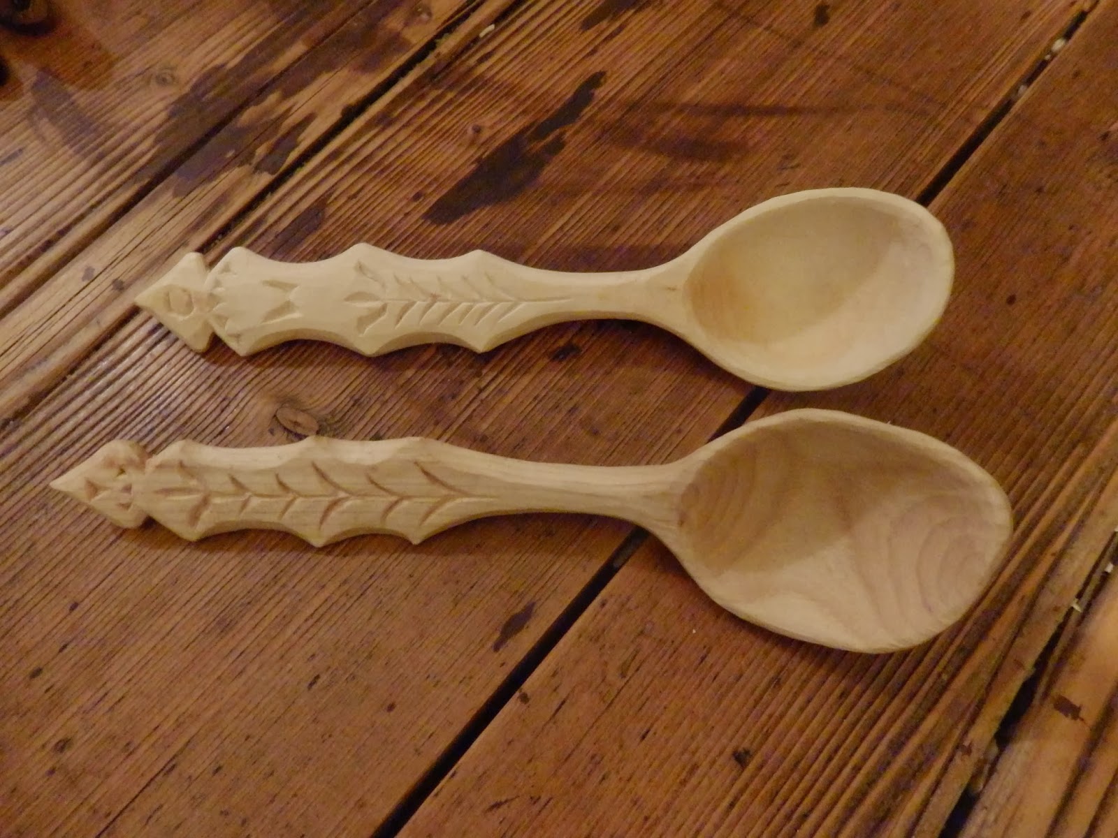 Underwood: Two Swedish Spoons