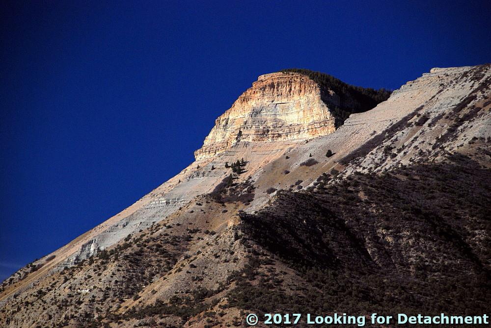 Looking For Detachment: From the Road: Bedding and Talus in the Roan ...