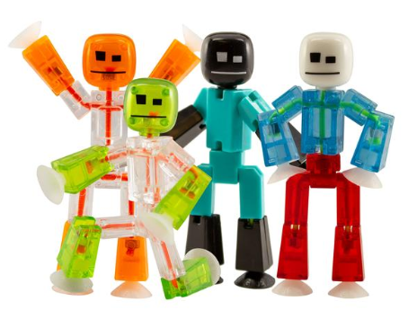 Kids Can Make Their Own Colorful Movies With Stikbot! | Reviewz & Newz