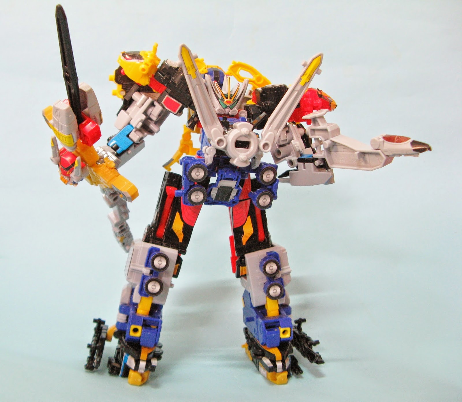 食玩樂 特命戰隊Go Busters特命者BUSTER MACHINE Great Go Buster 超級特命王