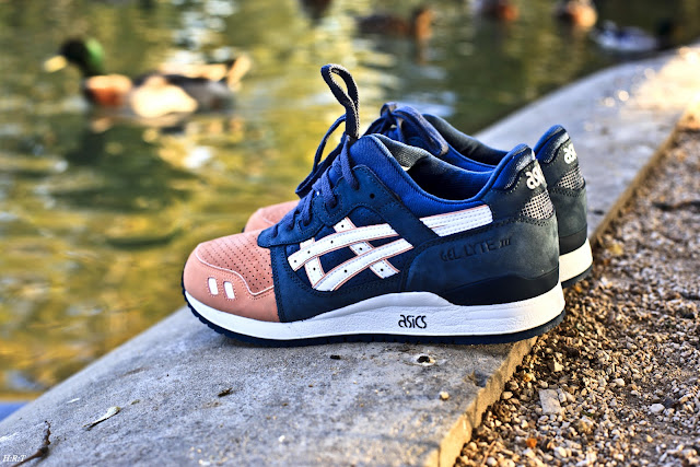 Step Into My Running Shoes: Asics Gel Lyte III x Ronnie Fieg 'Salmon Toe'