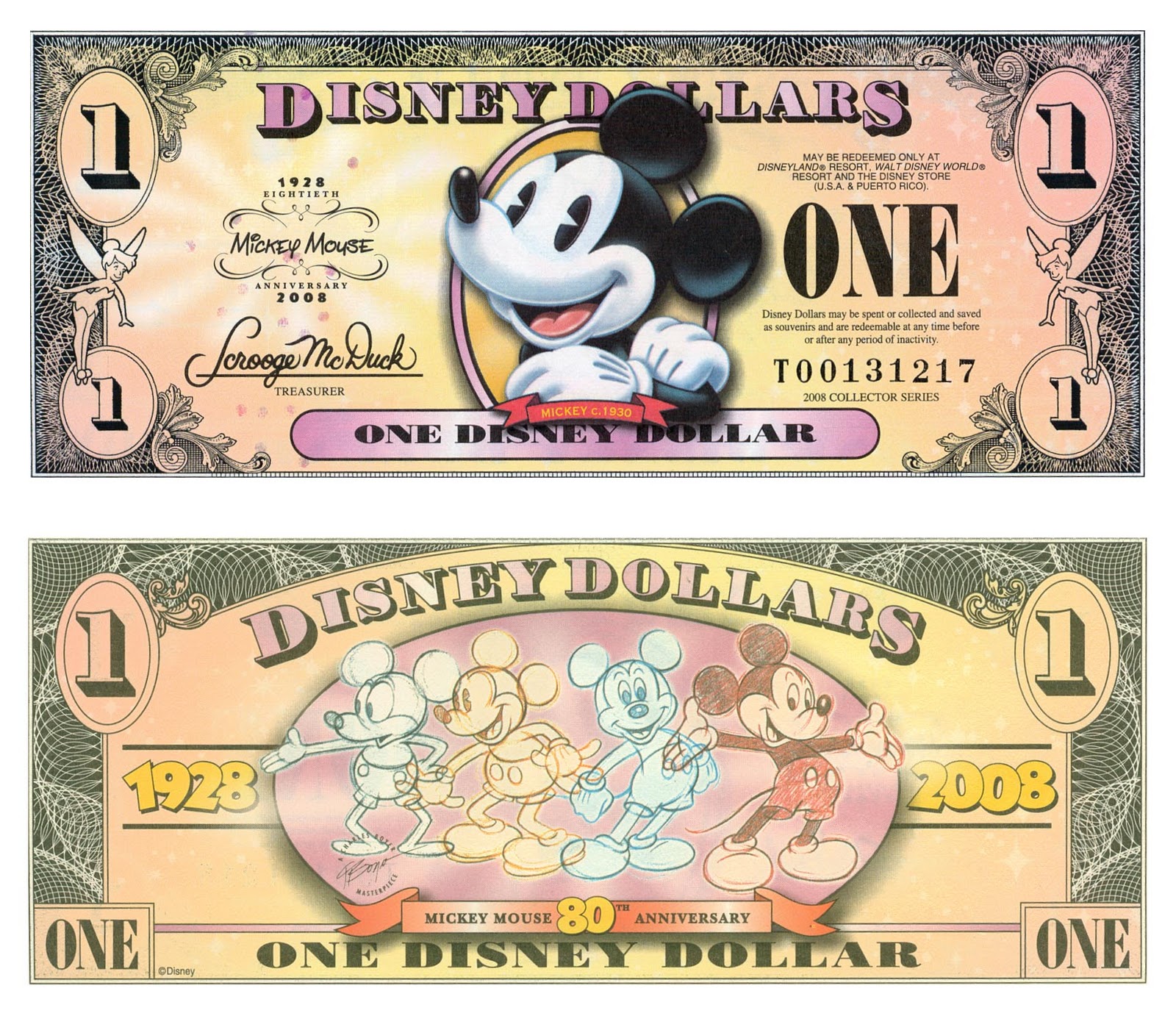 Mickey Mouse - PERIODISTAS DE LAS CALLES