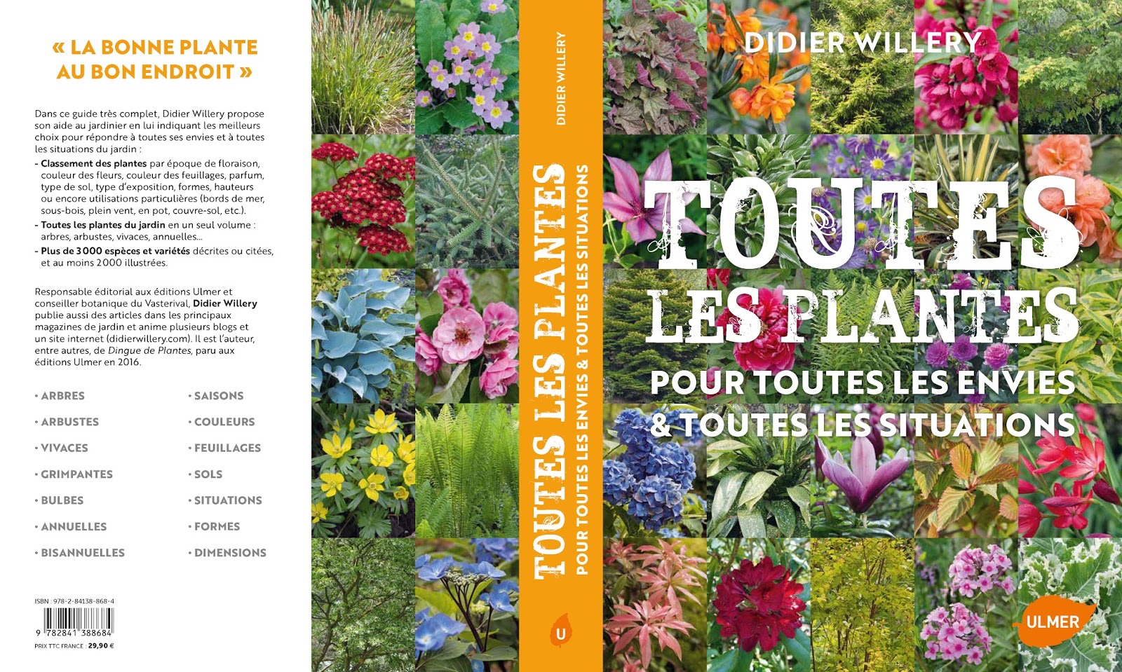 Dingue de plantes: Toutes les Plantes : Mon nouveau livre...