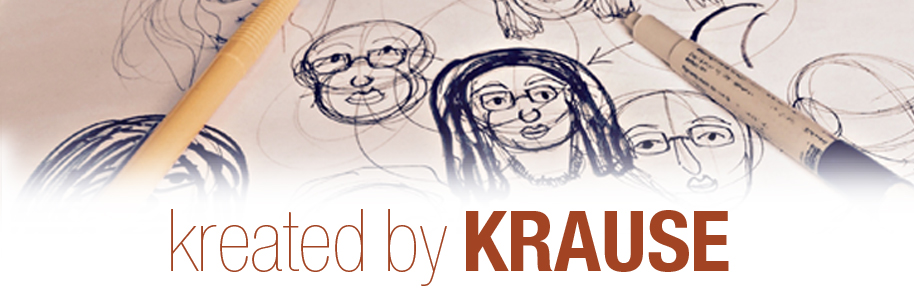 Kreated by Krause: Drawing the Planes of the Head
