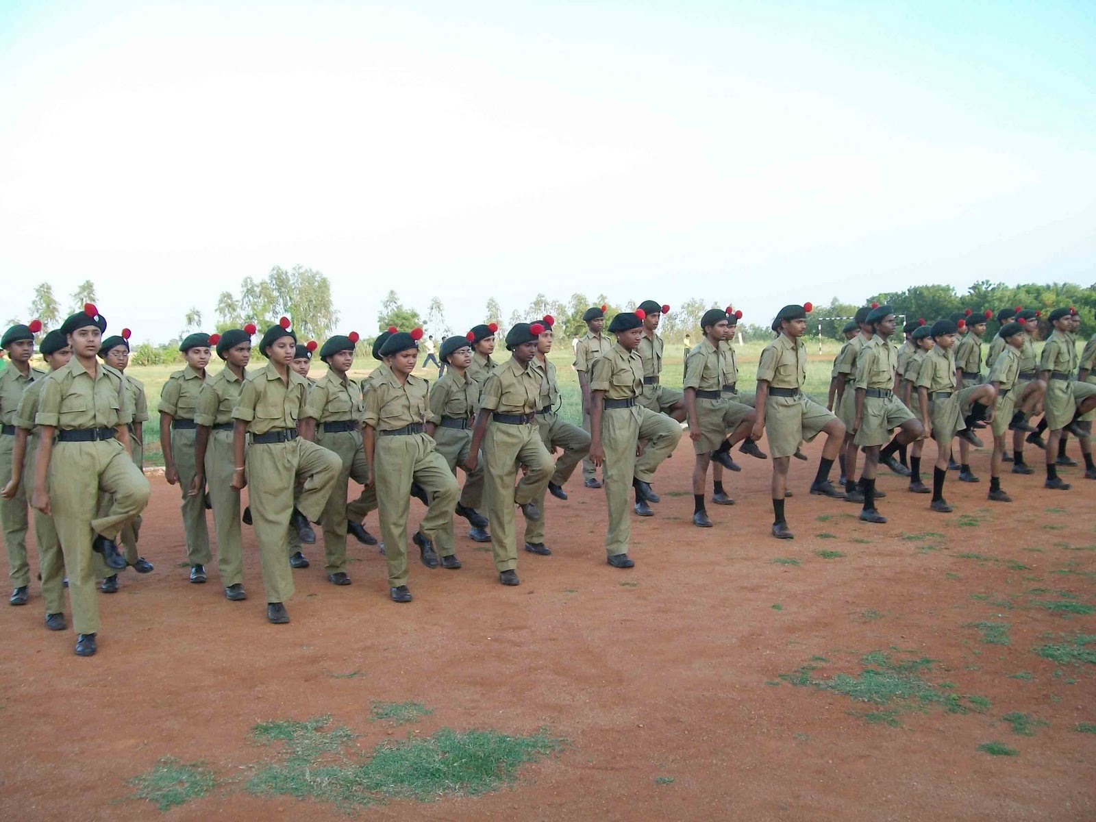 JNV NELLORE, NCC: DEPARTMENT OF NCC