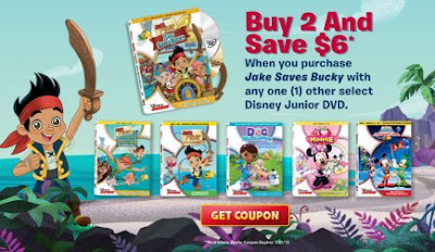 Together We Save: Disney Jr DVD Printable Coupon