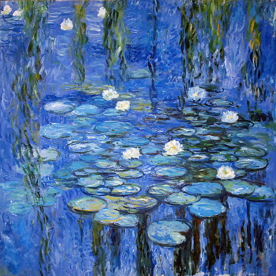 STELLEDILATTA: le ninfee di Monet