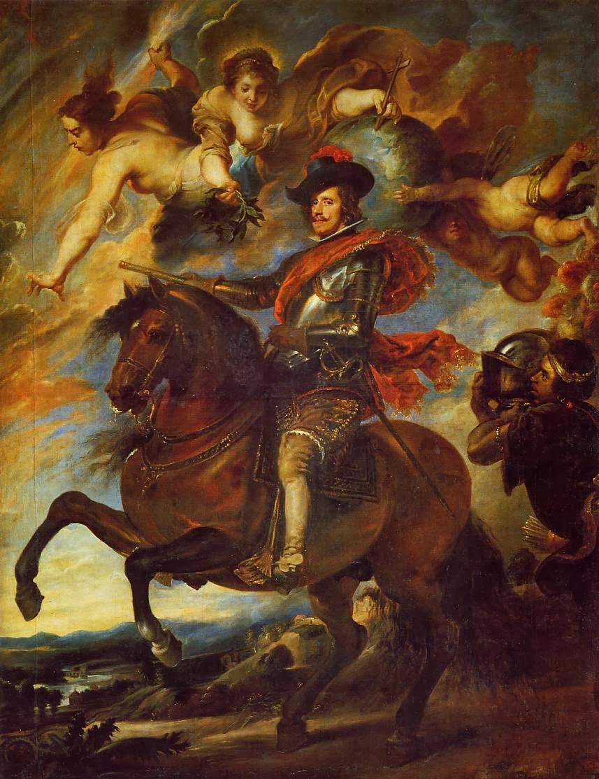 Le Muse : RITRATTI STORICI: Diego VELAZQUEZ, "Ritratto di Filippo IV a ...