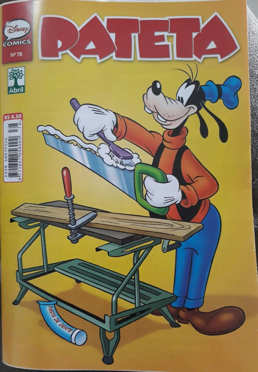 HQ mais HQ: Pateta nº 78 - Review