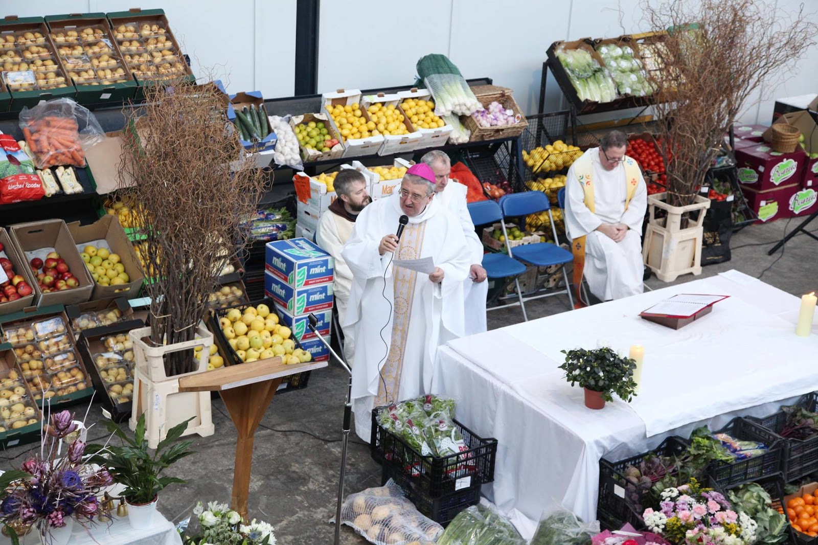 Tired of all the Bad News: In the steps of Jesus in the Market Place